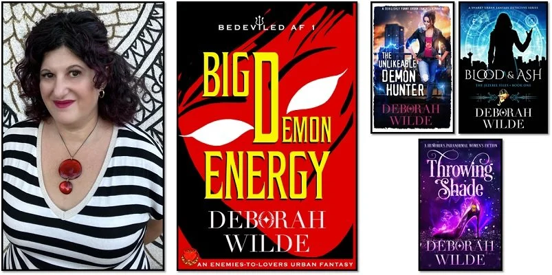 Deborah Wilde on ‘Big Demon Energy’—An Enemies-to-Lovers Urban Fantasy ...