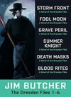 Complete Dresden Files Books by Jim Butcher In Order — Monster Complex