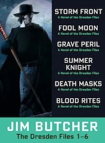 Complete Dresden Files Books by Jim Butcher In Order — Monster Complex