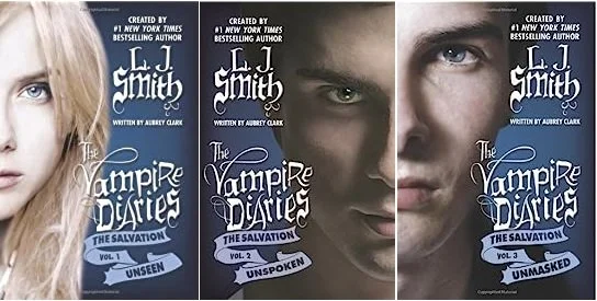 Complete Vampire Diaries books—the original novels, plus the spinoffs ...