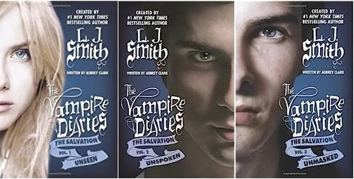Complete Vampire Diaries books—the original novels, plus the spinoffs ...