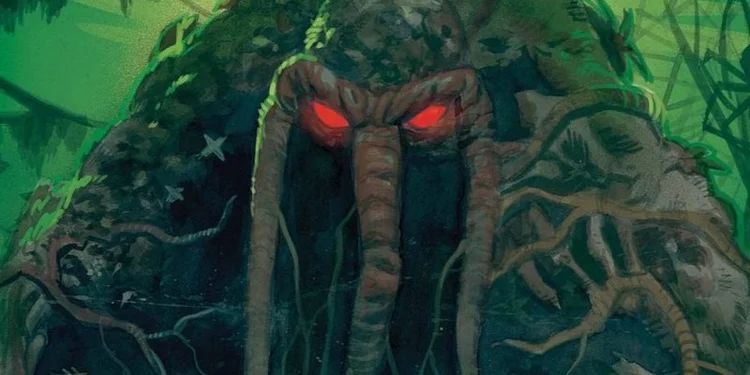 Comic Book Origins: Man Thing — Monster Complex