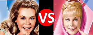 Bewitched vs. I Dream of Jeannie: What’s the difference? — Monster ...
