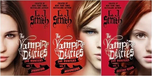 Complete Vampire Diaries books—the original novels, plus the spinoffs — Monster Complex