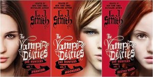Complete Vampire Diaries books—the original novels, plus the spinoffs ...