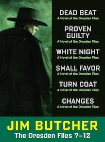 Complete Dresden Files Books by Jim Butcher In Order — Monster Complex