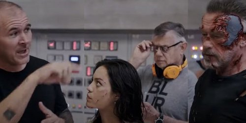 Making TERMINATOR: DARK FATE—Behind The Scenes — Monster Complex