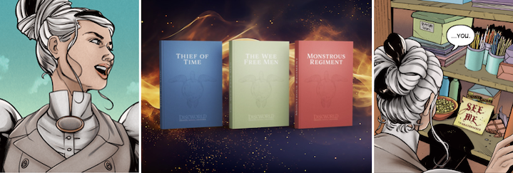 Terry Pratchett: When Death Came to Discworld—and Never Left — Monster ...
