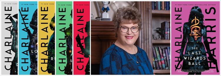 Charlaine Harris: Complete Gunnie Rose series — Monster Complex