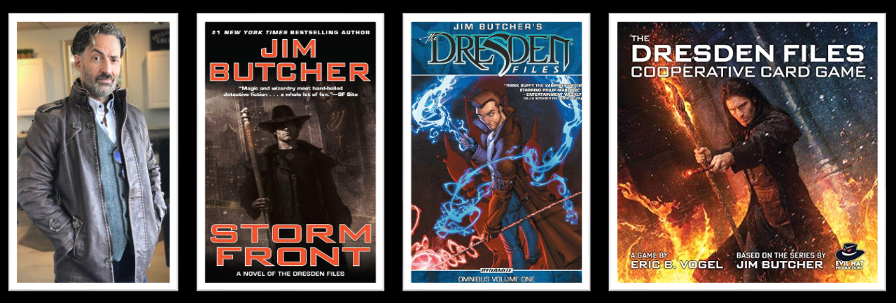 Complete Dresden Files Books by Jim Butcher In Order — Monster Complex