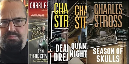 Complete The Laundry Files Series by Charles Stross — Monster Complex