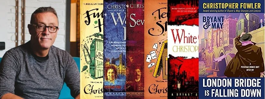 RIP Christopher Fowler—whose off-center detectives solved unusual ...