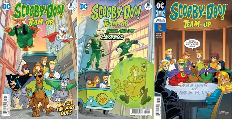 Scooby-Doo and DC Comics: 13 Super Team-ups — Monster Complex
