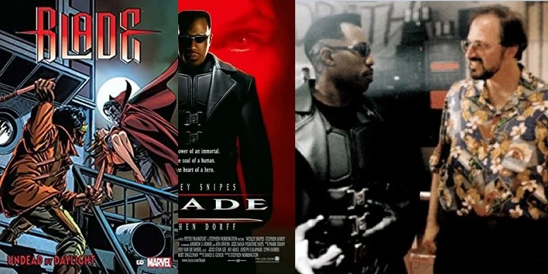 WOLFMAN on BLADE: “Suddenly, the character came full-blown. I knew ...