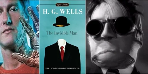 13 Adaptations of H.G. Wells novel The Invisible Man (well, lots more ...