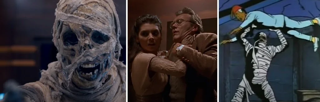 The Mummy: 13 TV versions from Buffy, Doctor Who, Jonny Quest, and more ...