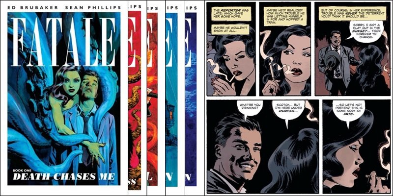 Complete FATALE by Ed Brubaker and Sean Phillips — Monster Complex