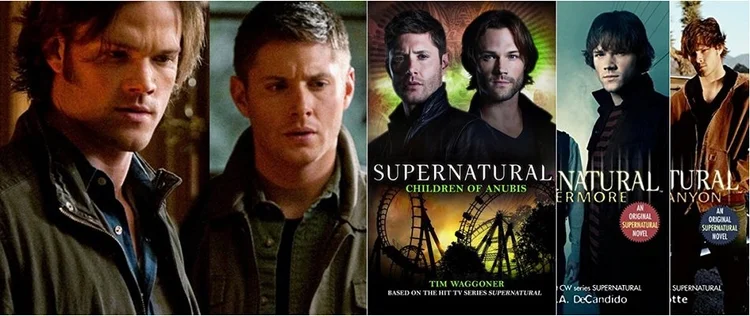 The Supernatural Book Series in Order — Monster Complex