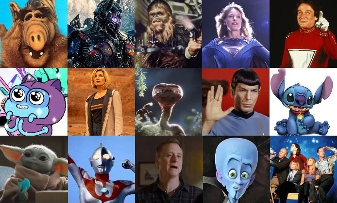 Which alien would YOU hang out with? Looking at extraterrestrials from ...