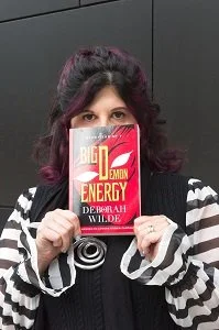 Deborah Wilde on ‘Big Demon Energy’—An Enemies-to-Lovers Urban Fantasy ...