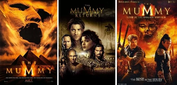The Mummy: 15 Versions from Movies — Monster Complex
