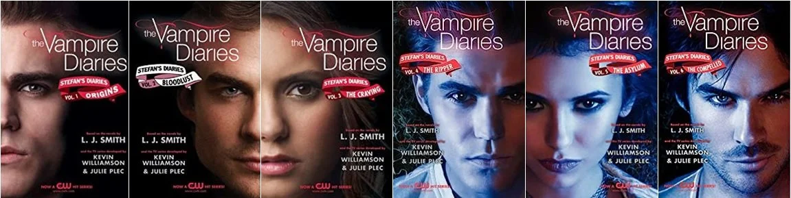 Complete Vampire Diaries books—the original novels, plus the spinoffs ...