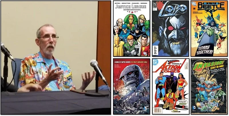 Remembering Keith Giffen (1952-2023) comic book icon behind Justice ...