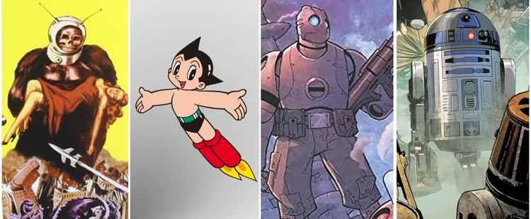 13 Rockin’ Robots from Comics — Monster Complex
