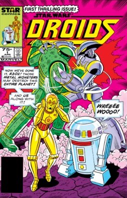 13 Rockin’ Robots from Comics — Monster Complex