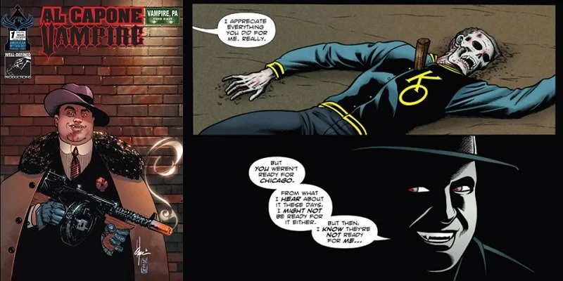 Wait—Al Capone is a VAMPIRE? — Monster Complex