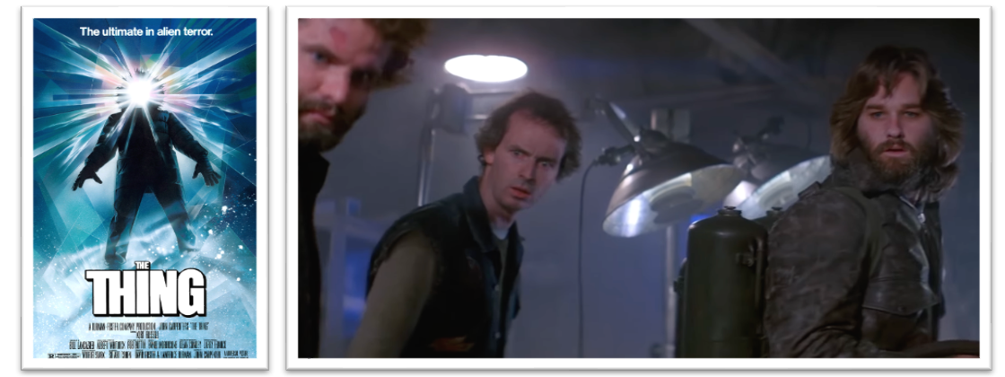 John Carpenter, Kurt Russell, Keith David talk 1982’s ‘The Thing ...