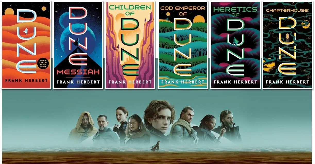 Frank Herbert’s Dune: Complete Dune Books in Publication Order ...