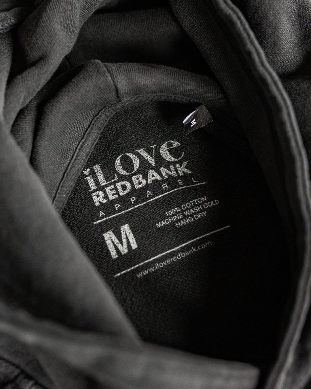 Vintage Scramble Hoodie — iLOVE RED BANK | New Jersey Shore Drone ...