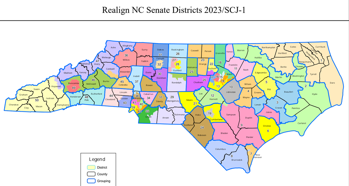 New 2024 Voting Maps — League of Women Voters of Catawba Valley