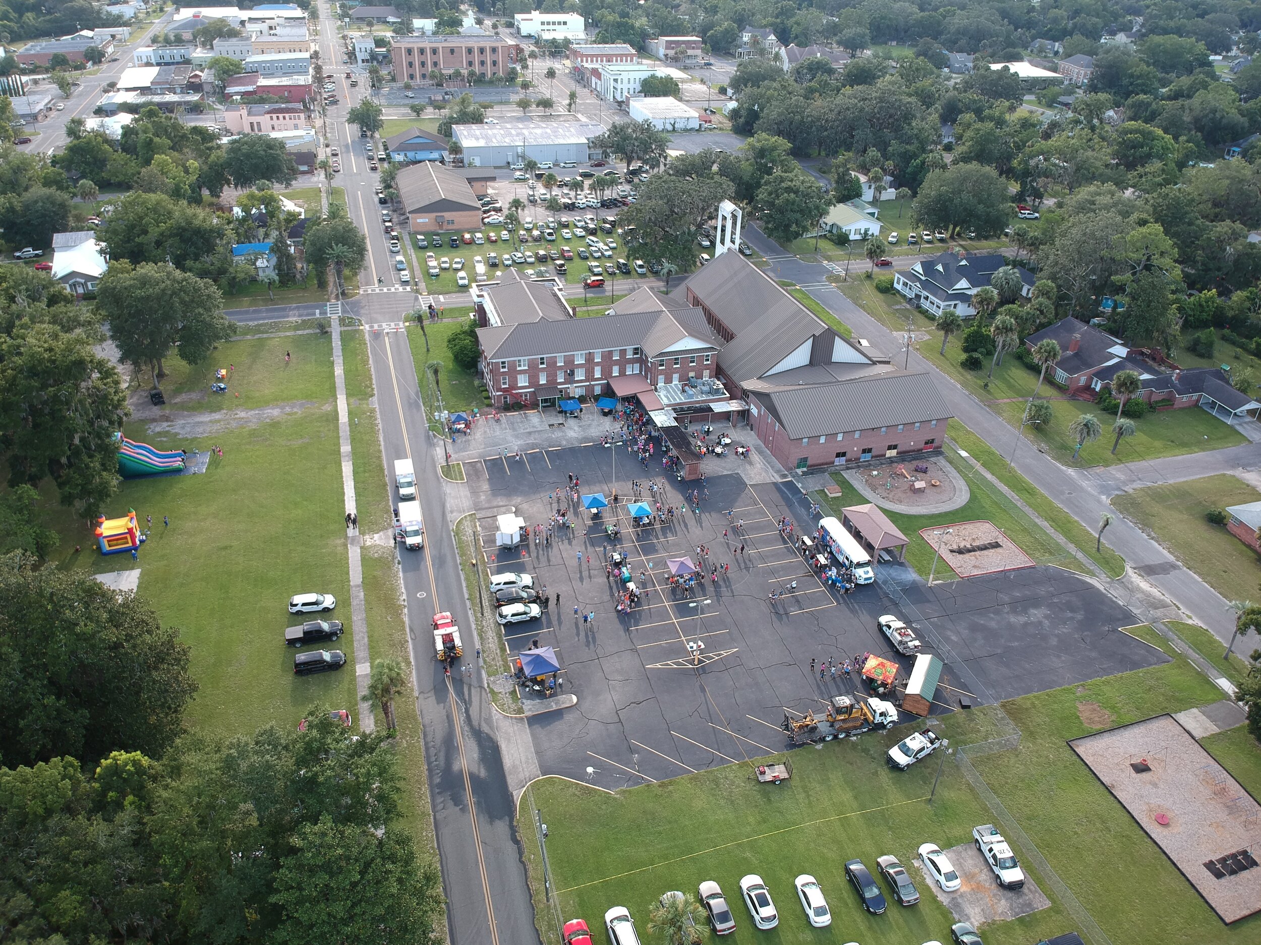 First Baptist Church Perry