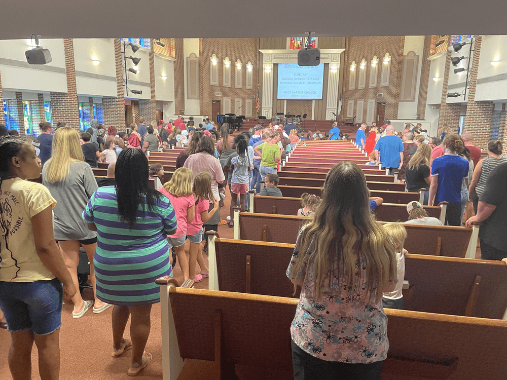 First Baptist Church Perry