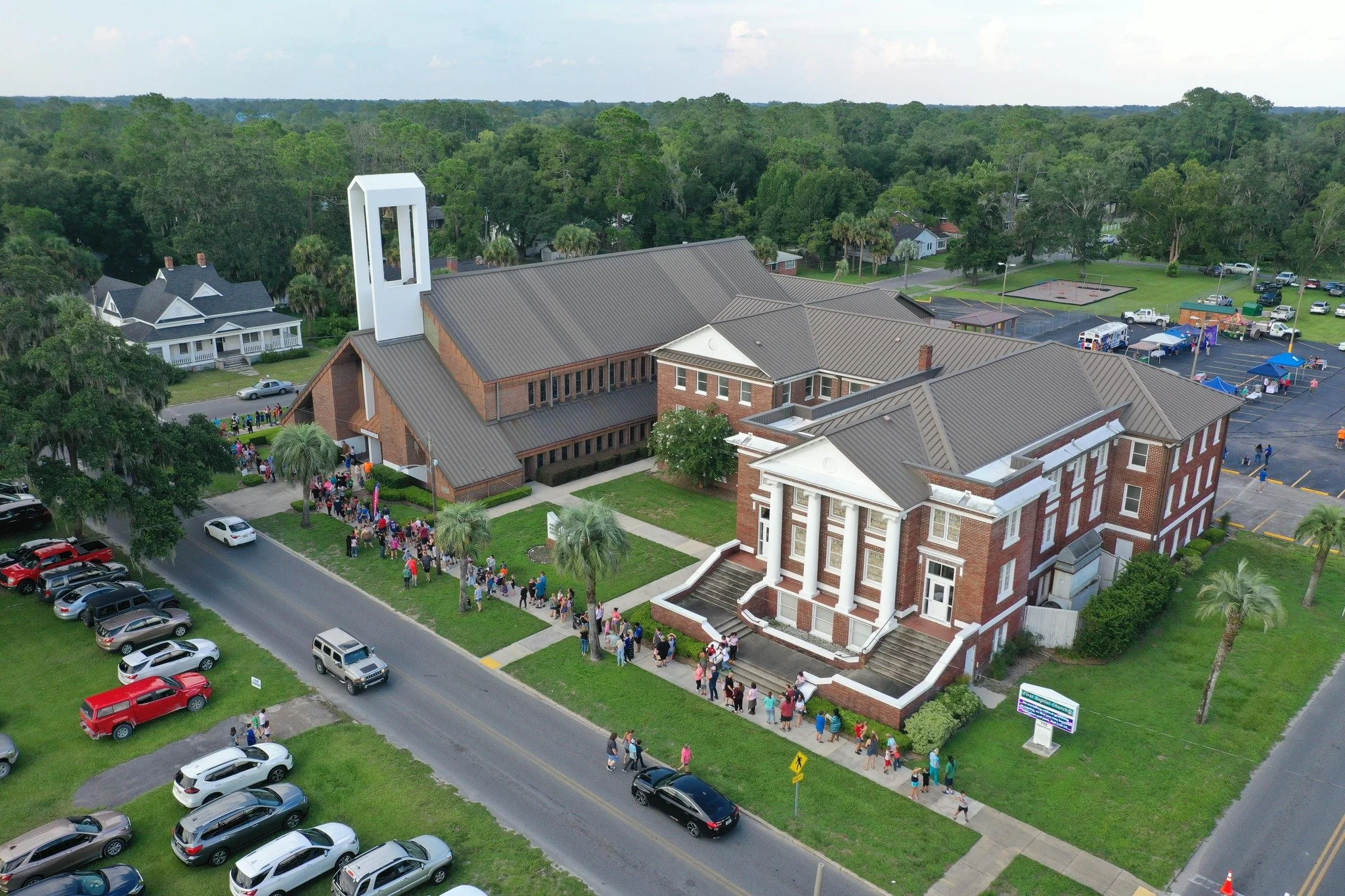 First Baptist Church Perry