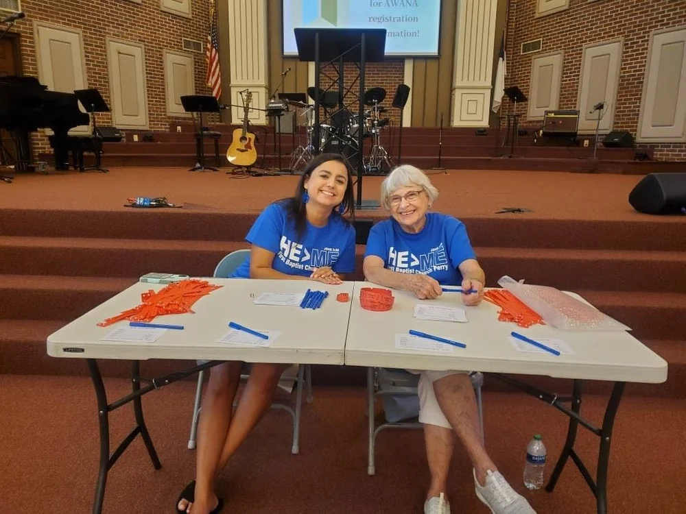 First Baptist Church Perry