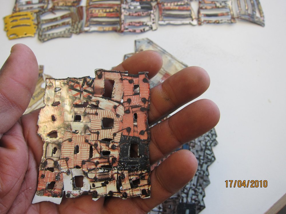 El Anatsui | "Diaspora, 2012" | (for Parkett 90) — PARKETT books and ...