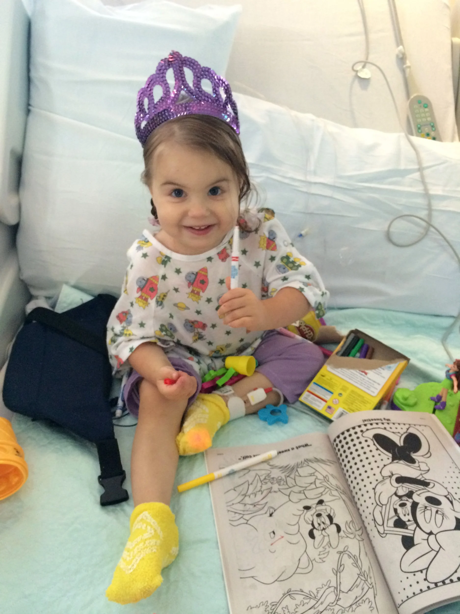 Abrielle was two when diagnosed with LQTS Type 3 — Thryv Therapeutics