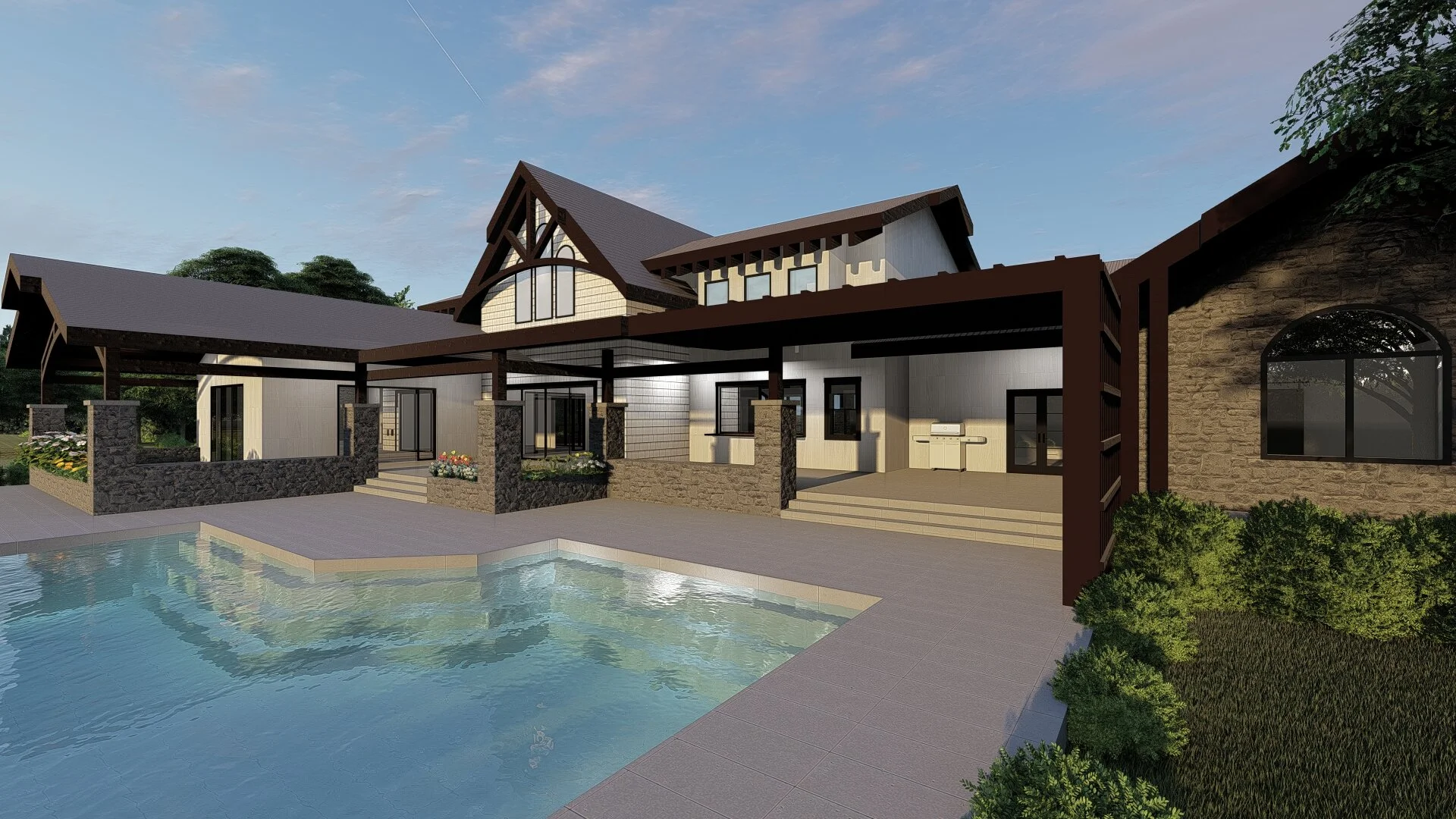 RESIDENTIAL — DECO ARCHITECTS