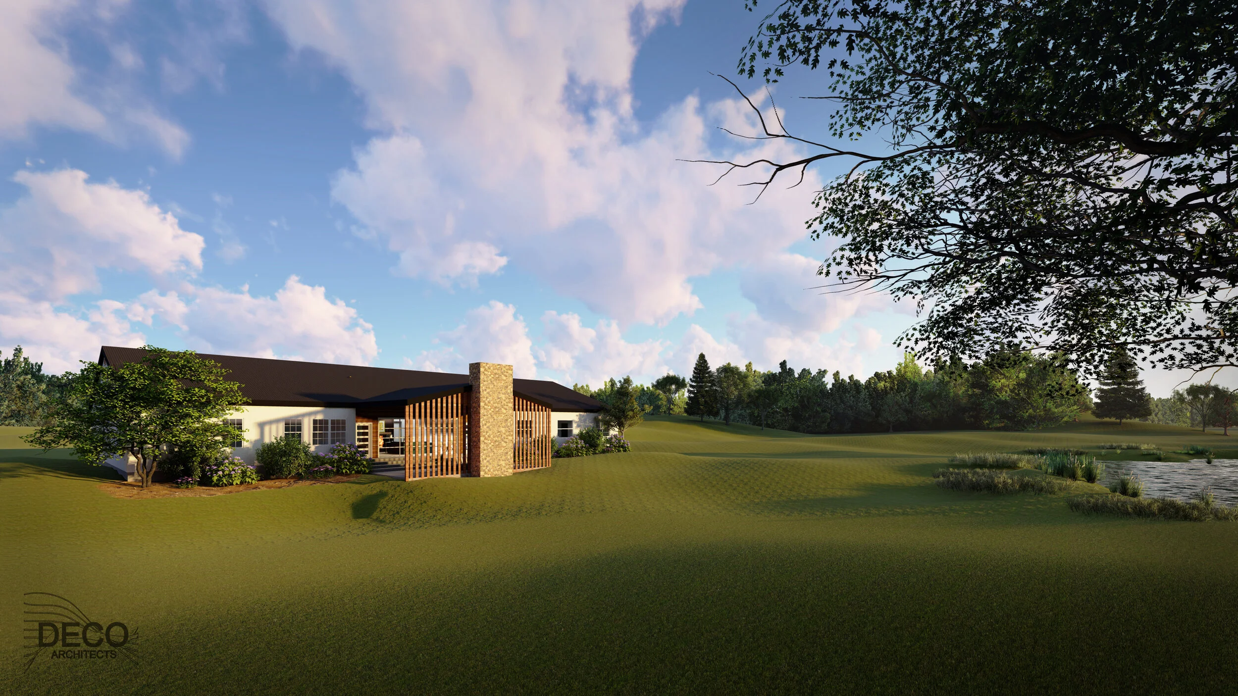 RESIDENTIAL — DECO ARCHITECTS