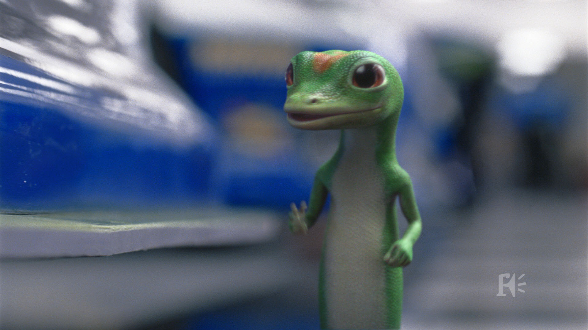 Geico | Gecko — Min Cho
