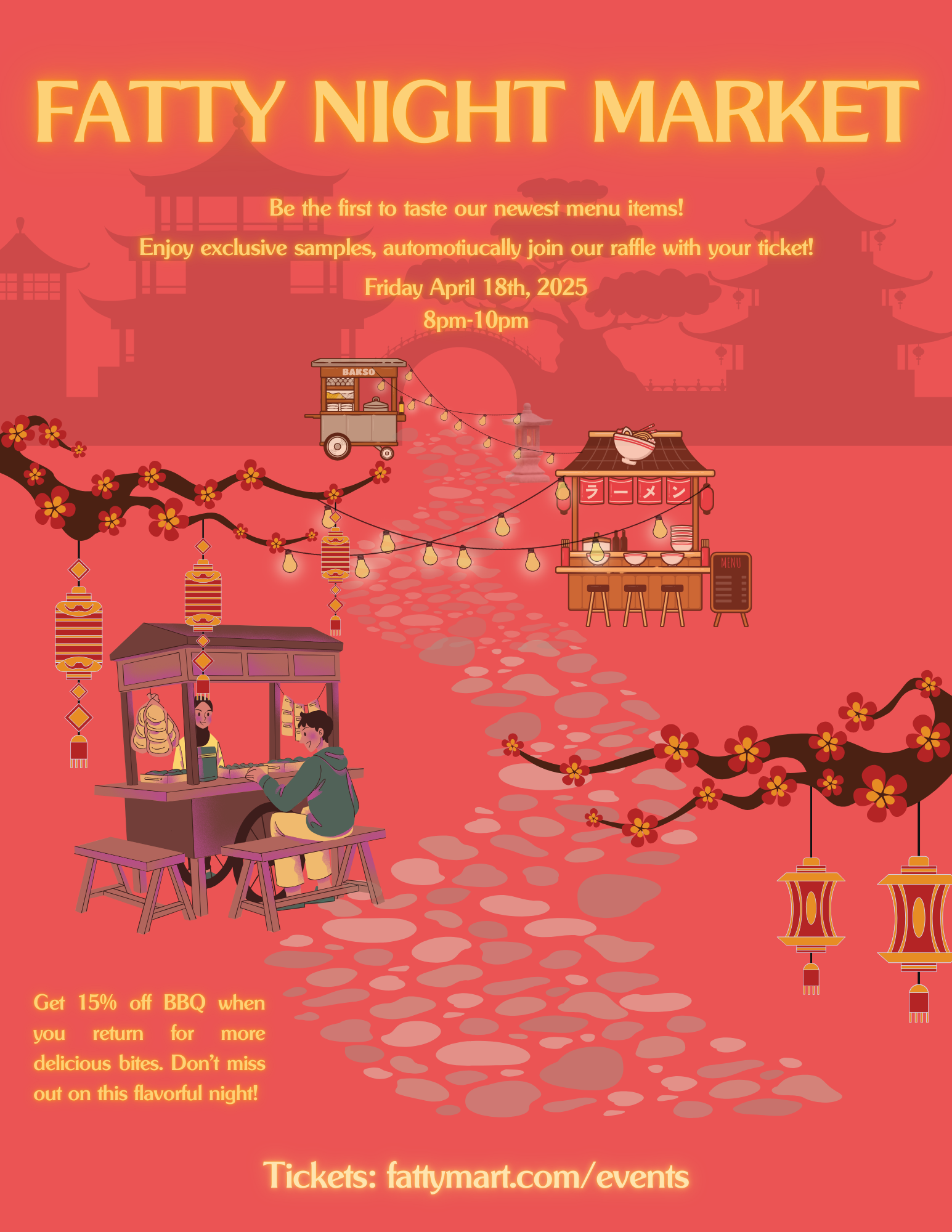 Fatty Night Market — FATTY MART