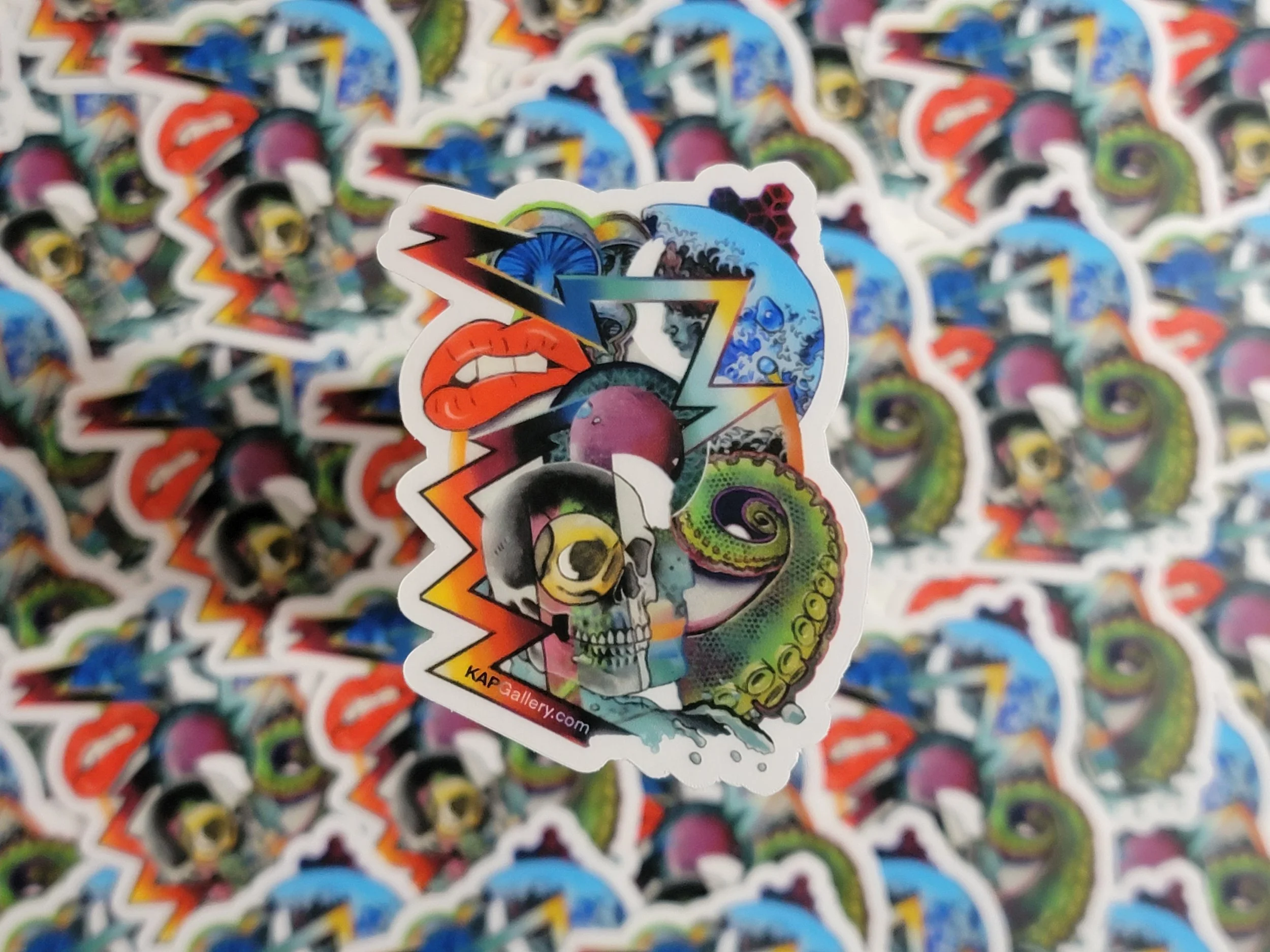 Glitch-Pop Artwork — KAPGallery