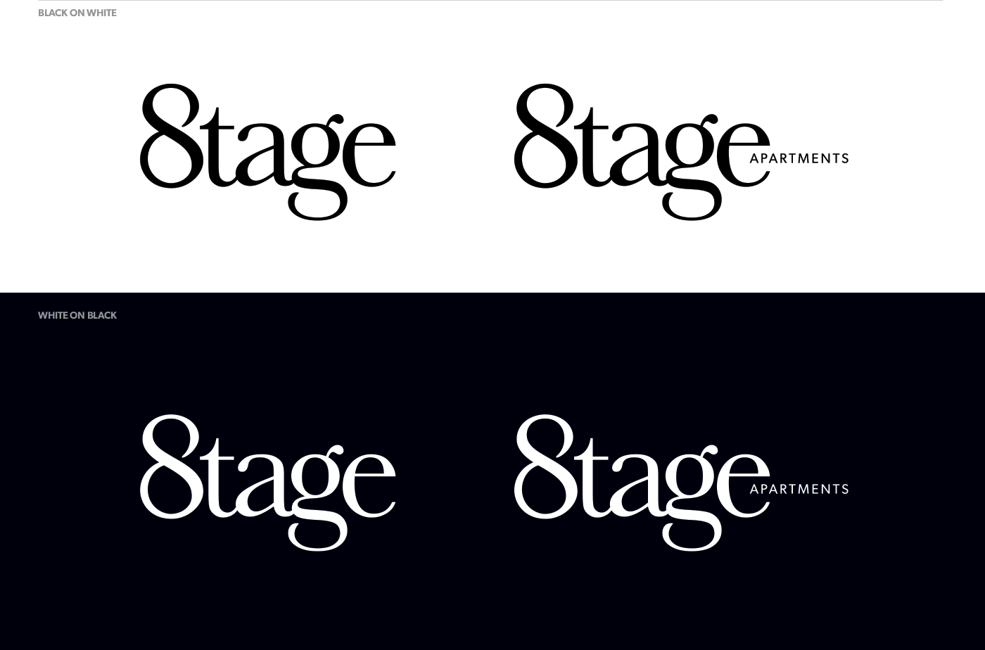 Stage Apartments — Ozan Karakoc Branding and Design Studio