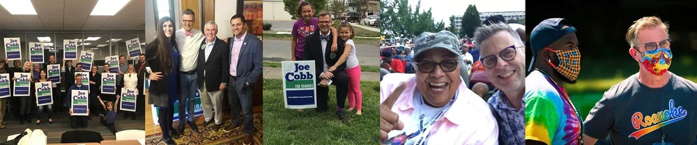 Joe Cobb for Mayor
