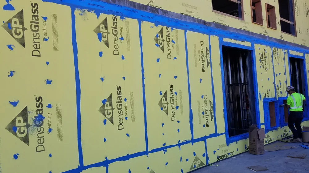Above grade waterproofing solutions | Spray-applied and membranes self ...