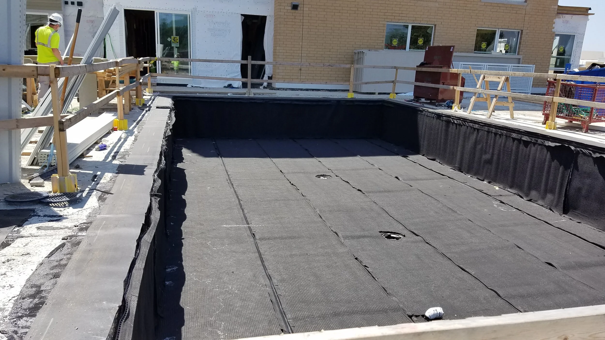 Specialty waterproofing | parking ramps, tunnels, plazas, fountains ...