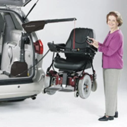 Model VSL-6000 Curb-Sider® Vehicle Lift: — Fitzpatrick Enterprises, Inc.